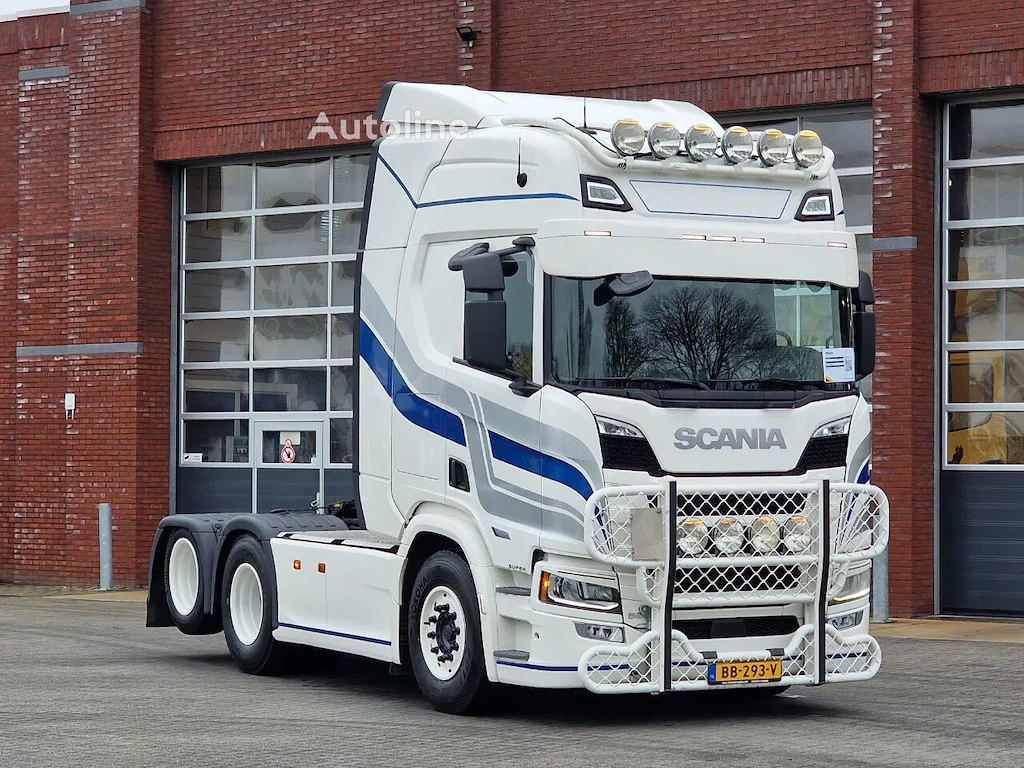 Scania R560 Highline 6x2 - BUFFL - Retarder - Full air - 3.15 WB - Leat tegljač