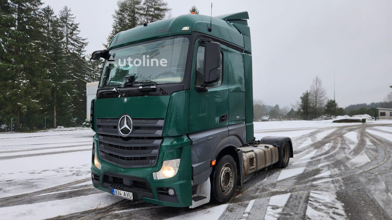 Mercedes-Benz Actros MEGA tegljač