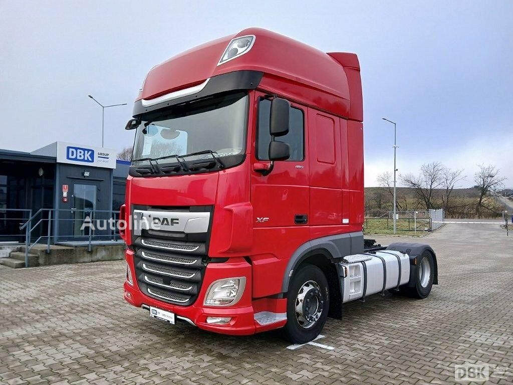 DAF XF 480 FT tegljač