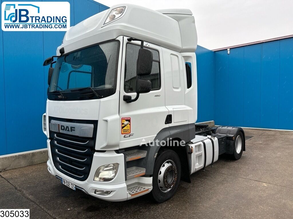 DAF CF 480 EURO 6 tegljač