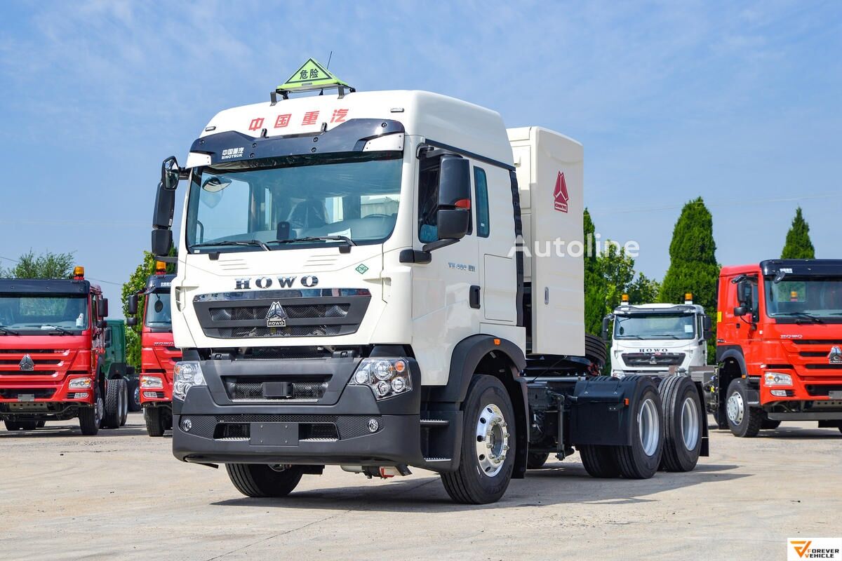 Sinotruk Howo Tx7 CNG tegljač
