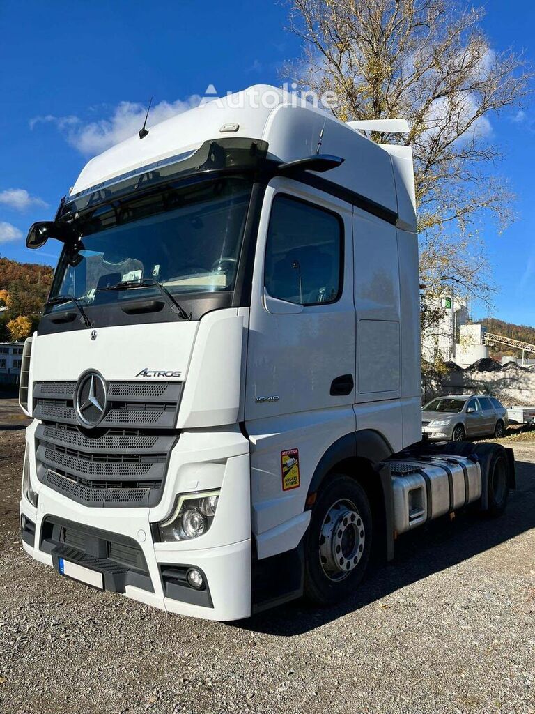 Mercedes-Benz Actros 1848 tegljač + poluprikolica sa kliznom ceradom