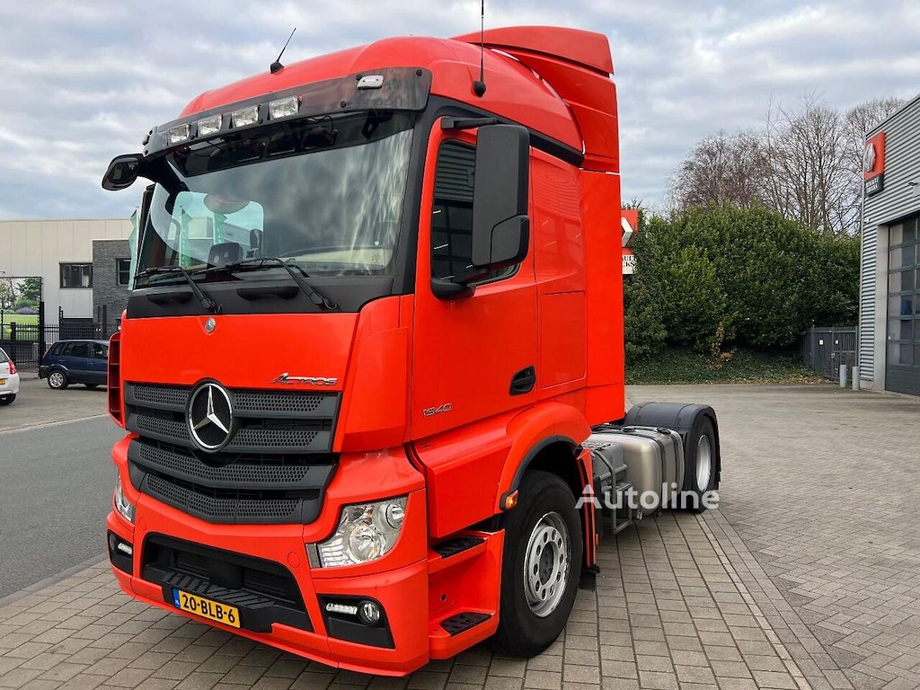 Mercedes-Benz ACTROS 1940 LS E 6 / STREAMSPACE/ AIRCO/ PARKING HEATER / tegljač