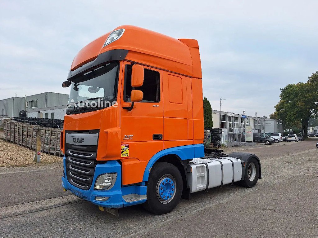 DAF XF 460 XF 460 MET ZF RETARDER tegljač