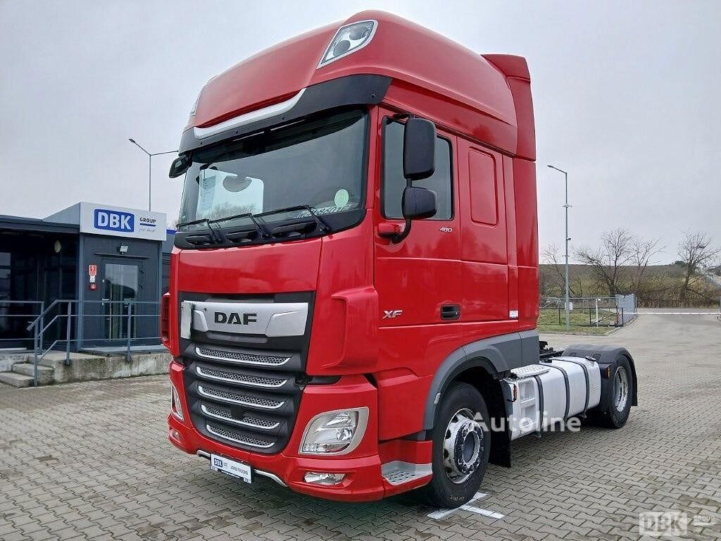 DAF XF 480 FT tegljač