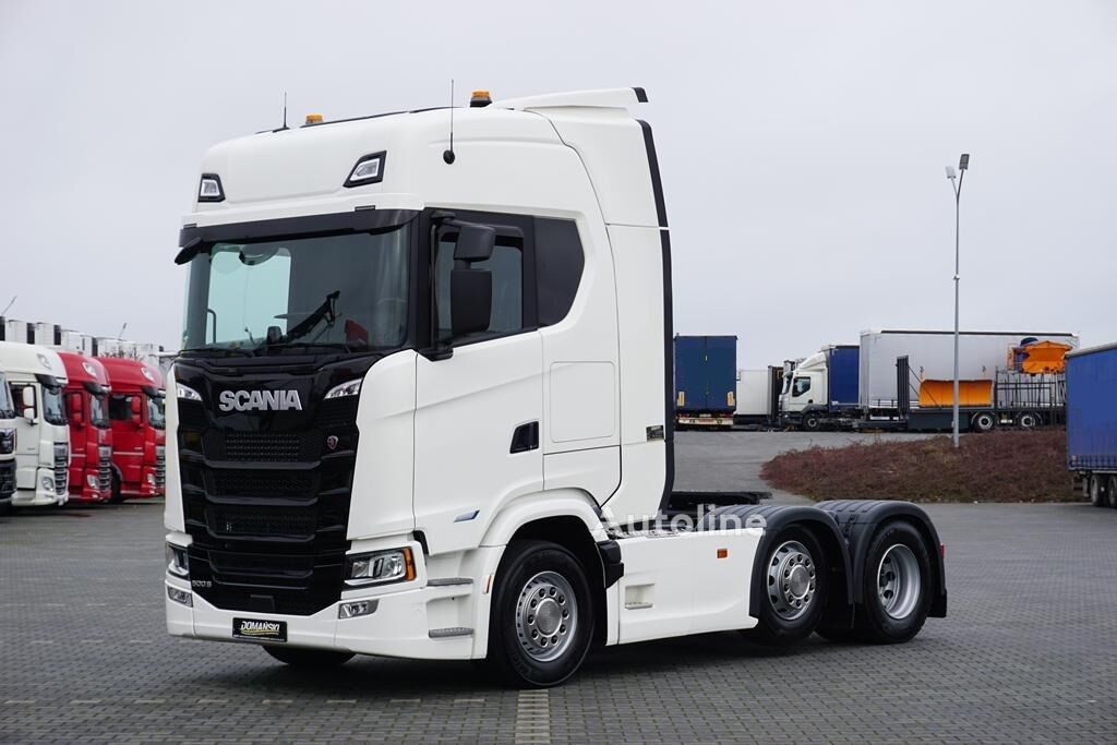 Scania S 500 / E 6 / ACC / PUSHER / RETARDER / I -COOL / OŚ SKRĘTNA / D tegljač