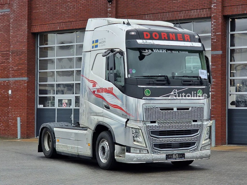 Volvo FH 13.500 Globetrotter 4x2 - Euro 6 - I parkcool - 2x tank - Ful tegljač