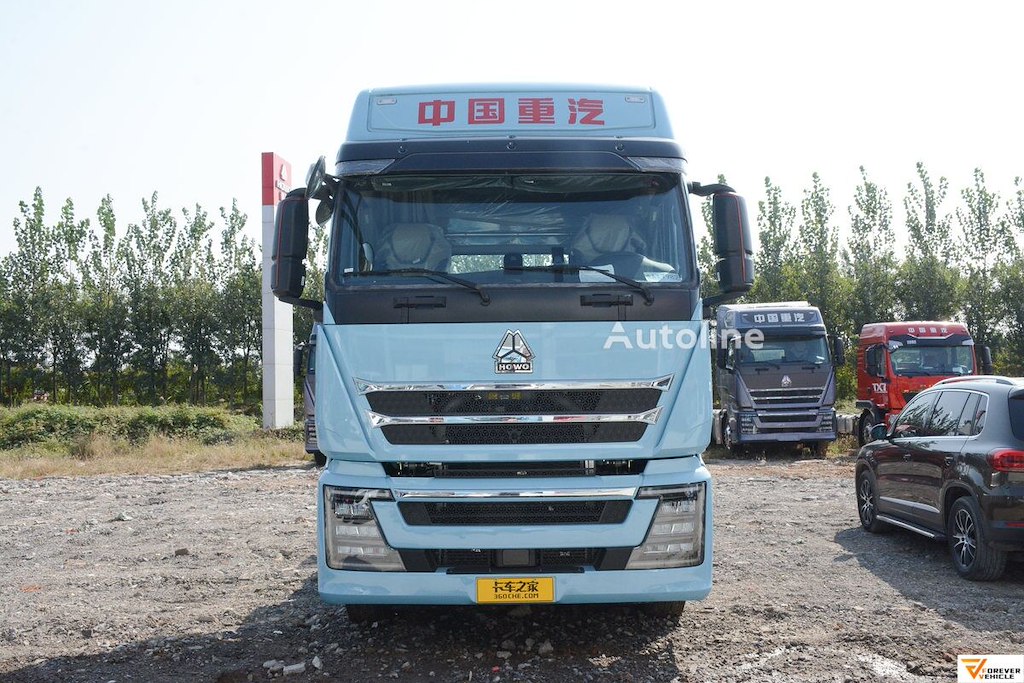 Sinotruk Howo TH7 RHD LHD Eu tegljač