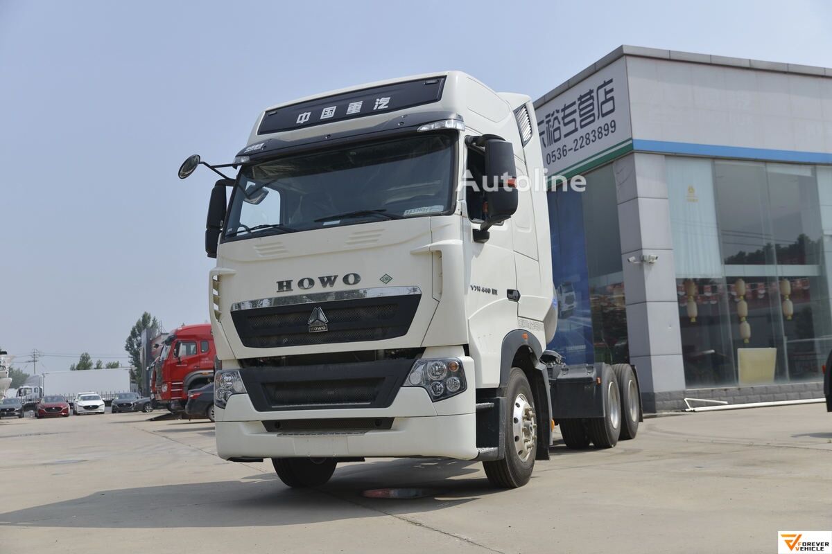 Sinotruk Howo CNG A7 T7 tegljač