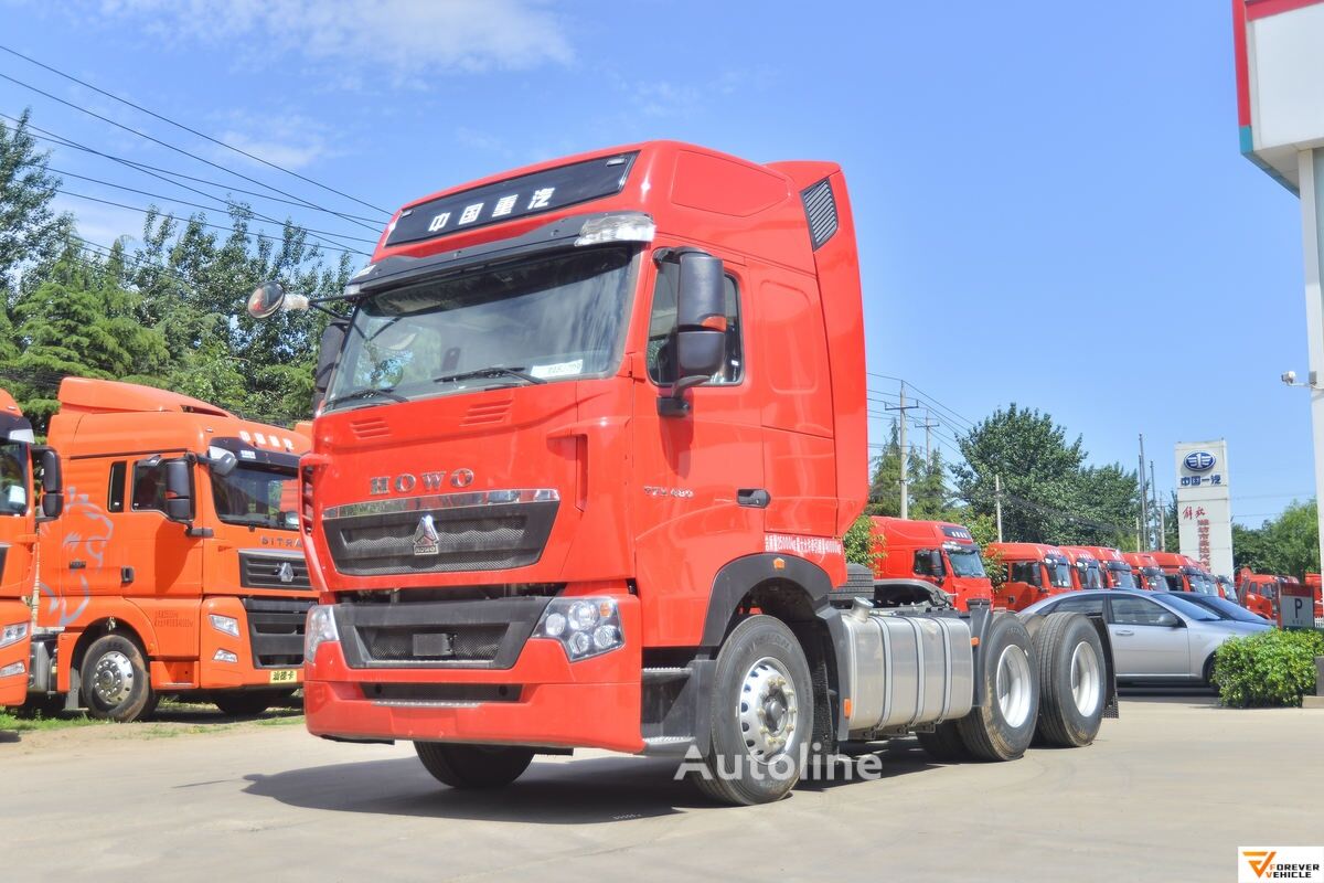 Sinotruk Howo Hot Selling Factory Wholesale Tractor Head Trailer Truck 6x tegljač nakon udesa