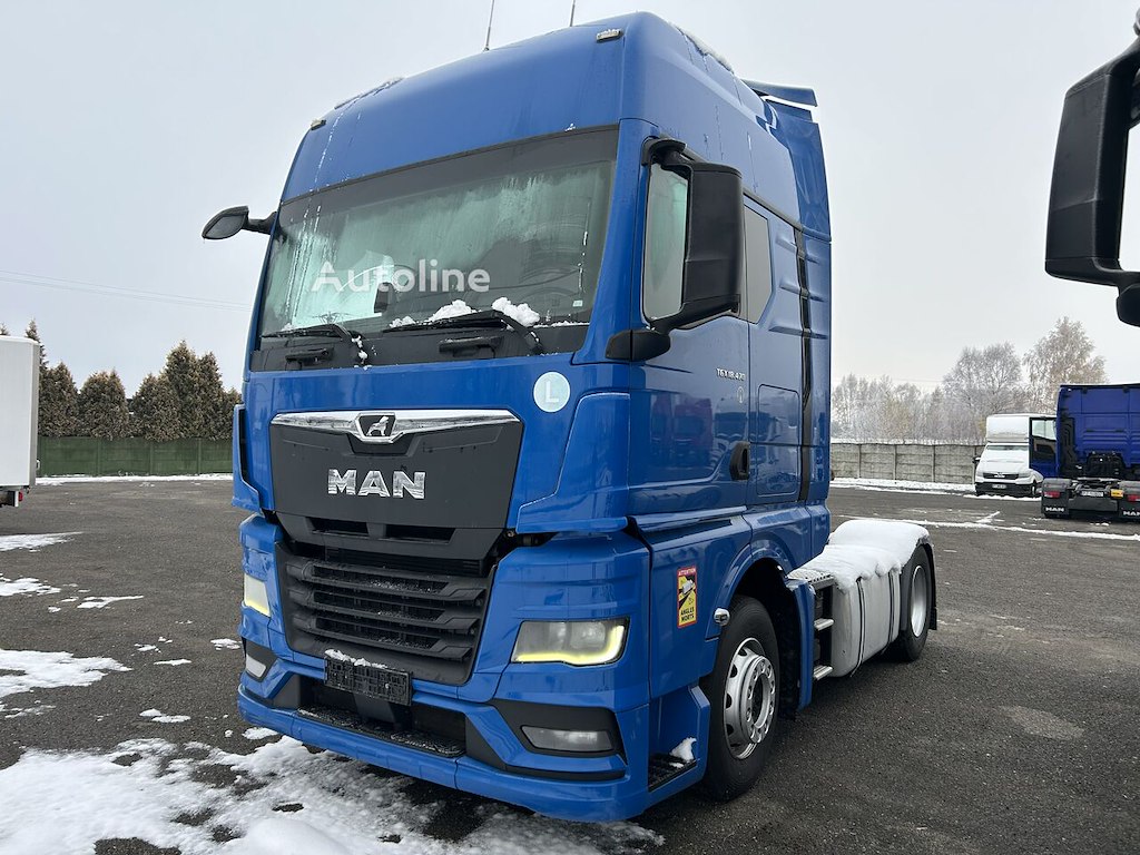 MAN TGX 18.470 BLS STANDARD tegljač