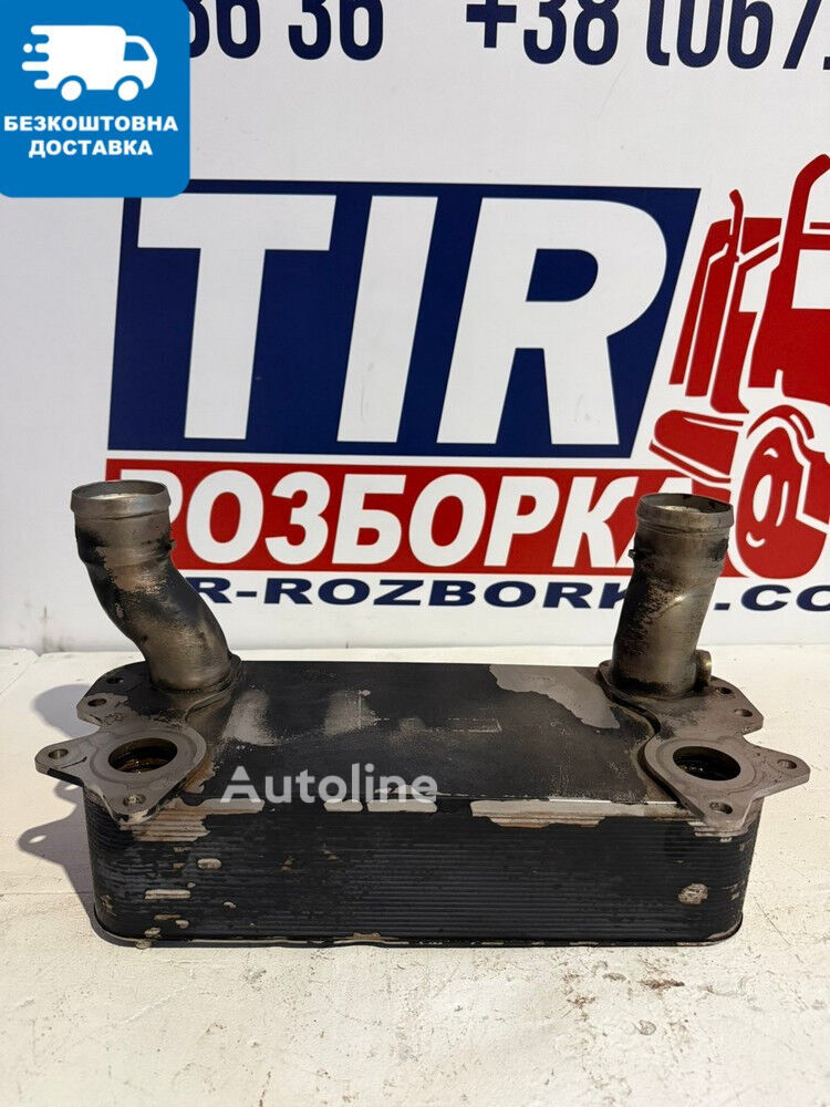 MAN RADIATOR MASLA (TEPLOOBMINNIK) KPP ZF AS TRONIC 12 AS MAN TGX/TG hladnjak ulja automatskog menjača za MAN TGS, TGX tegljača