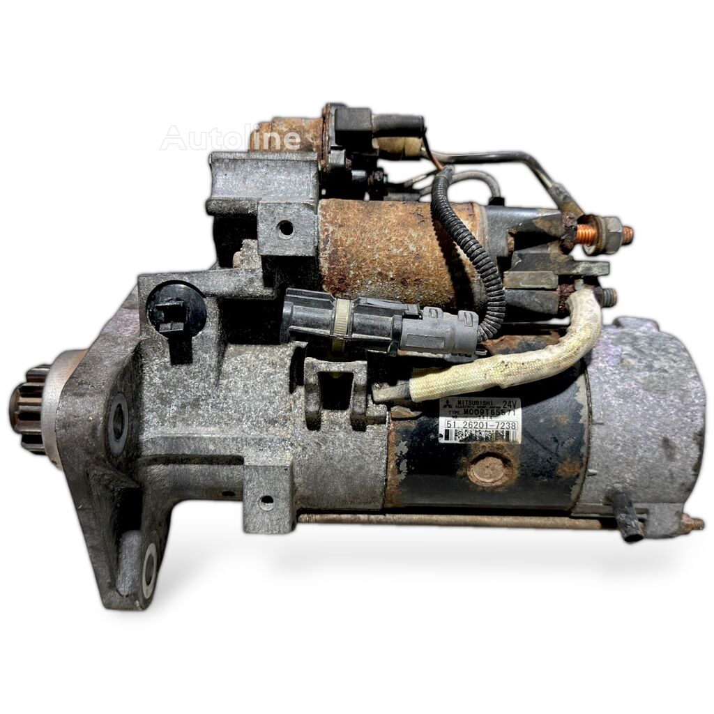 Mitsubishi Electric M009T65571 starter za MAN TGL, TGM, TGS, TGX (2005-2021) tegljača