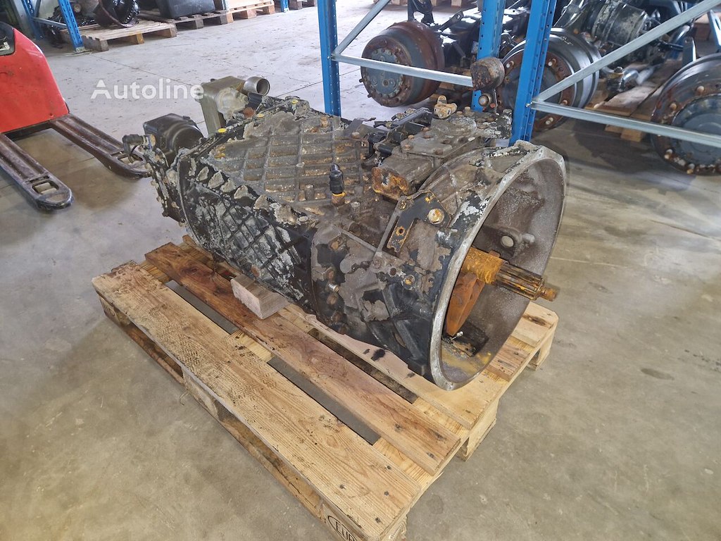 MAN Gearbox Getriebe Cambio ZF TGS TGX 16S2521TO + INT Carbon 16S-25 81.32004-6310 menjač za MAN Gearbox Getriebe Cambio Skrzynia Biegów ZF MAN TGS TGX 16S2521TO + INT Carbon 16S-2521TO 2521 TO ka...