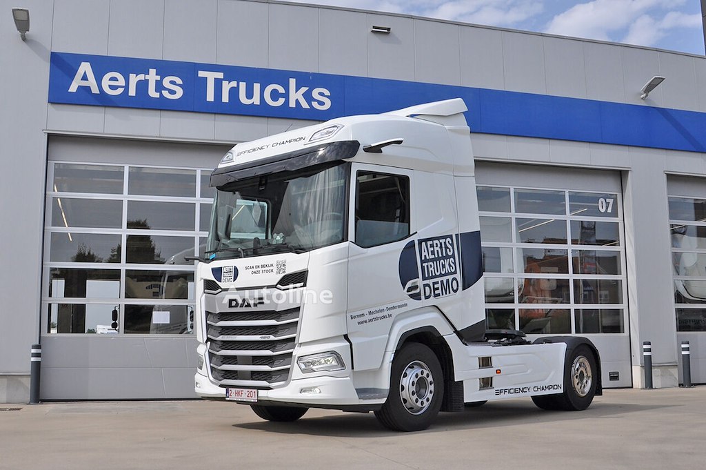 Novi DAF XF 480 FT - 4x2 - D869 - TraXon - ADR AT+FL+EXII-III – TraXon tegljač