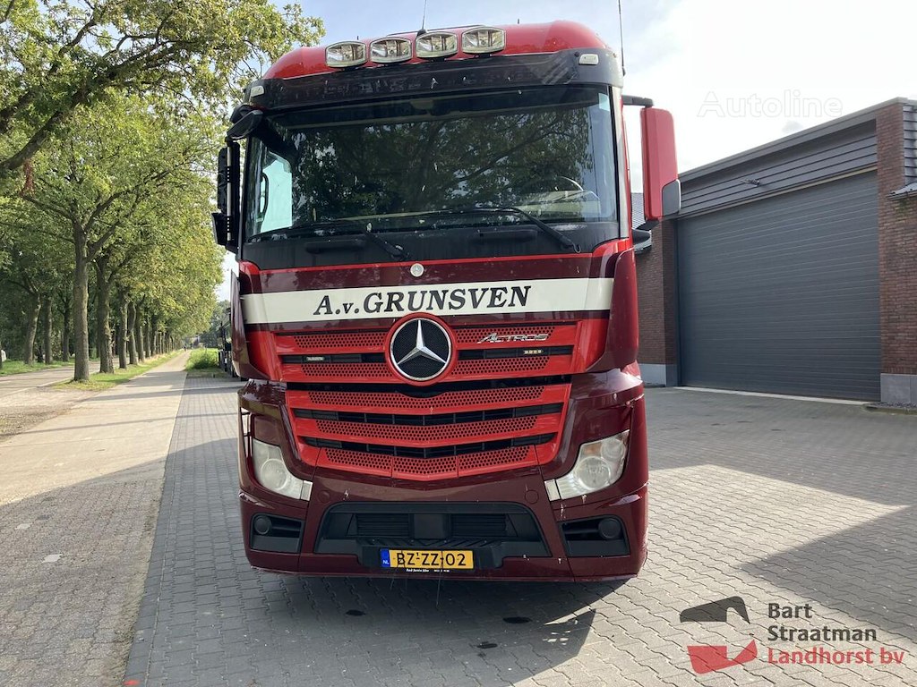 Mercedes-Benz Actros 1842/2042 4x2 Euro 5 trekker met kipperhydrauliek. tegljač