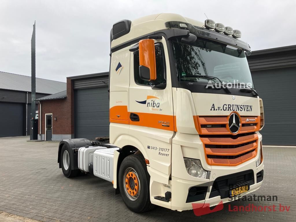 Mercedes-Benz Actros 1842/2042 4x2 Euro 5 trekker met kipperhydrauliek. tegljač