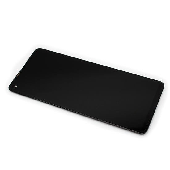 LCD displej (ekran) - Samsung A217F Galaxy A21s + Touch screen crni ORG (MS)