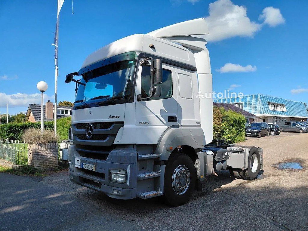 Mercedes-Benz Axor 1843 4x2 Retarder, Airco tegljač