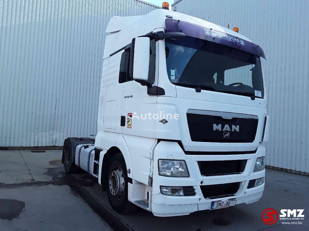 MAN TGX 18.440 XLX Retarder - 706" km tegljač