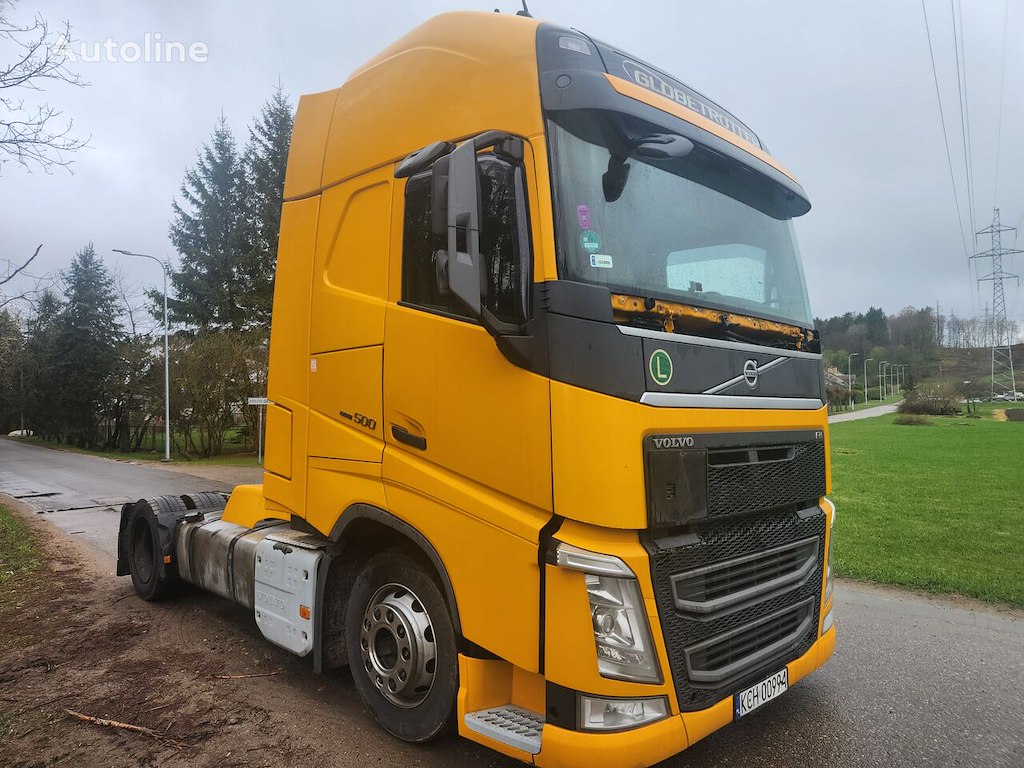 Volvo FH4 tegljač po rezervnim delovima