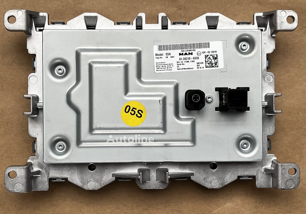 MAN 81.28106030 autoradio za MAN TG3 tegljača