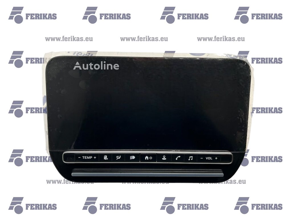 Multimedia, radio unit A0004463722 autoradio za Mercedes-Benz Actros MP5 tegljača