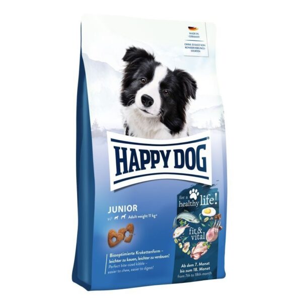 Happy Dog Junior Fit&Vital – 10 kg
