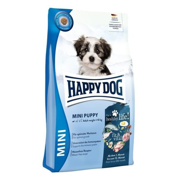 Happy Dog Mini Puppy Fit&Vital – 10 kg
