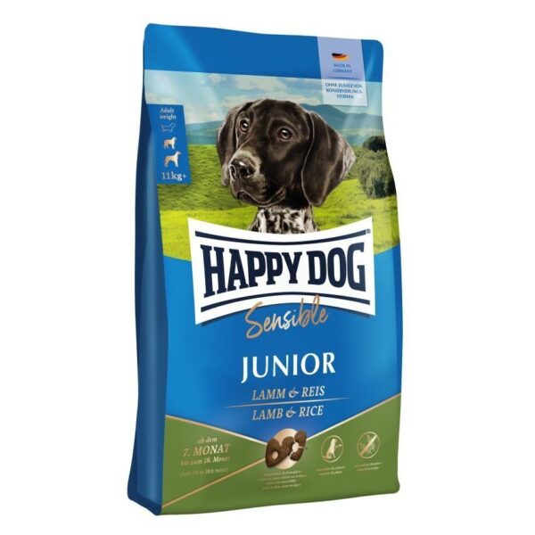 Happy Dog Sensible Junior Lamb&Rice – 1 kg