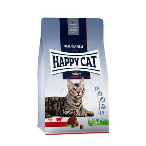 Happy Cat Adult Bavarian Beef – 1,3 kg