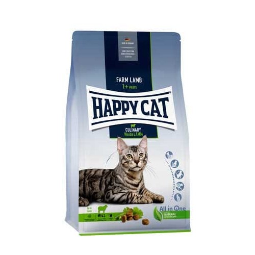 Happy Cat Adult Farm Lamb – 1,3 kg