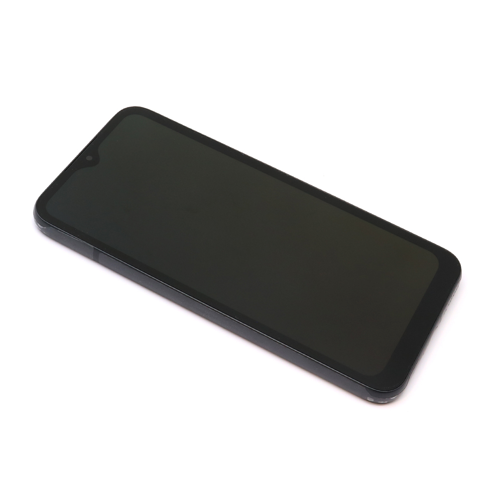 LCD displej (ekran) - Samsung Galaxy A34 5G 5G + Touch screen + okvir crni OLED (small size) (MS)