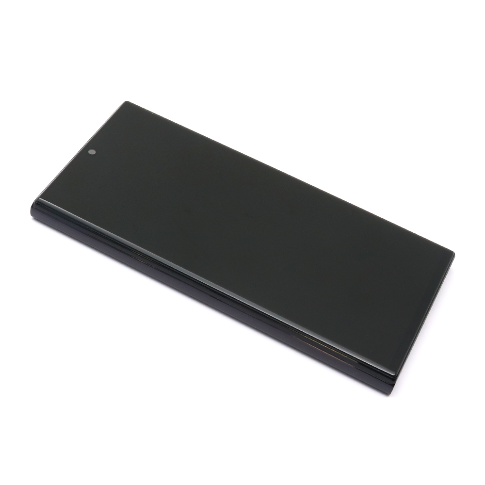 LCD displej (ekran) - Samsung Galaxy S23 Ultra 5G + Touch screen + okvir TFT crni (MS)