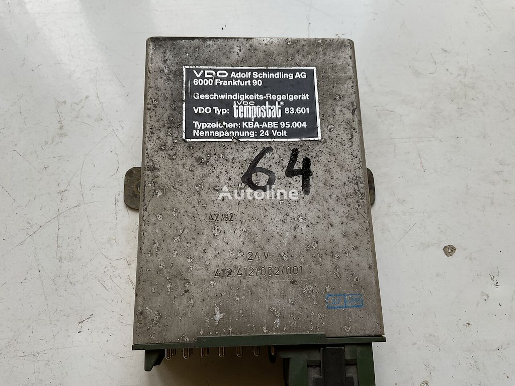 VDO ECU Kba-abe 95.004 KBA-ABE 95004 upravljačka jedinica za Neoplan 212 autobusa