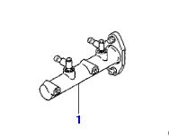 Nissan 46210 glavni koćioni cilindar za Nissan Atleon Cabstar kamiona