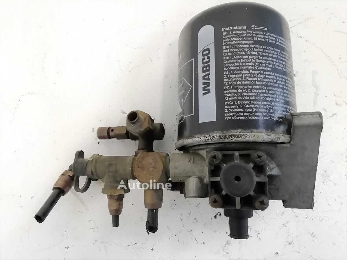 WABCO 4-series 144 (01.95-12.04) 4324100810 sušač vazduha za Scania 4-series (1995-2006) kamiona