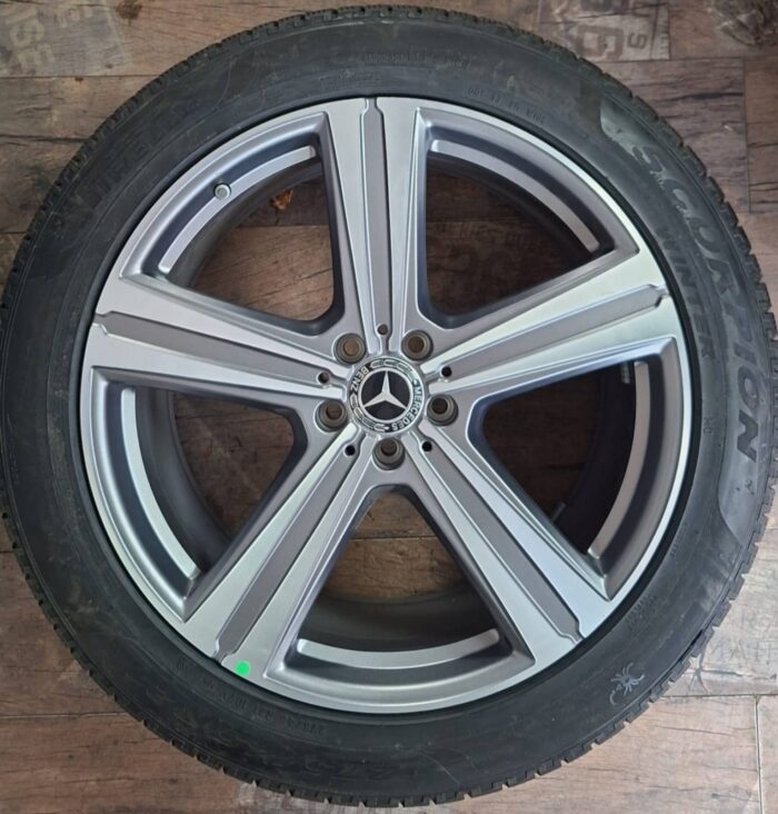 Mercedes 10×21 5/112 ET54,6 11×21 5/112 ET49