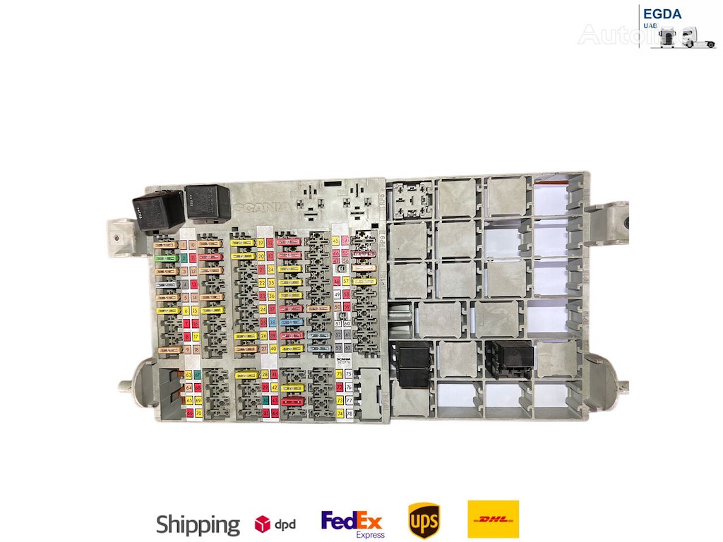 2022770 kutija s osiguračima za Scania tegljača