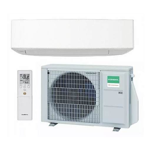 KLIMA Inverter Fujitsu GENERAL ASHG07KETA/ AOHG07KETA WHITE
