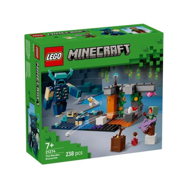 LEGO 21274 Susret sa čuvarom