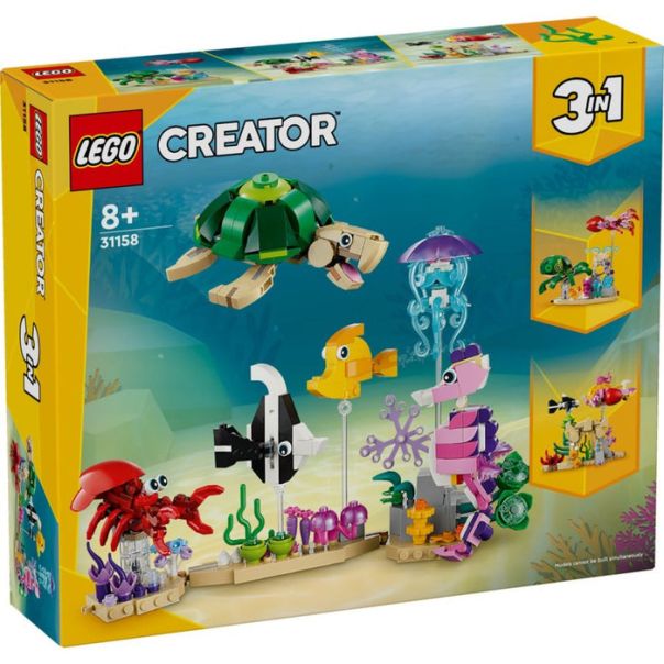 LEGO 31158 Morske životinje