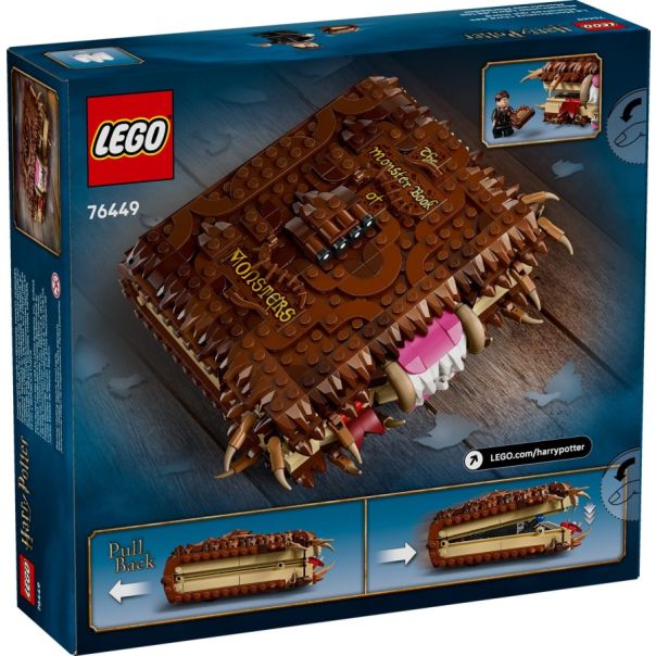 LEGO 76449 Čudovišna knjiga čudovišta