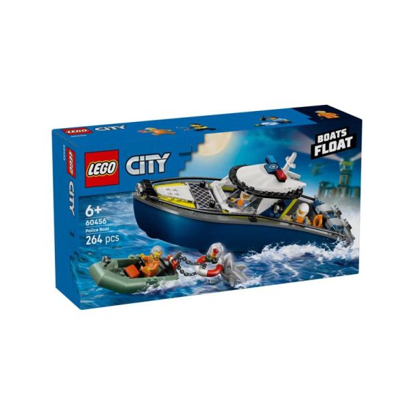 LEGO 60456 Potera policijskim brodom