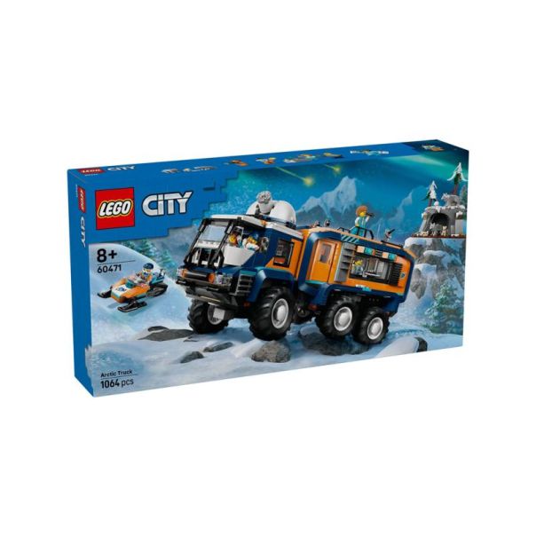 LEGO 60471 Arktički istraživački kamion s laboratorijom