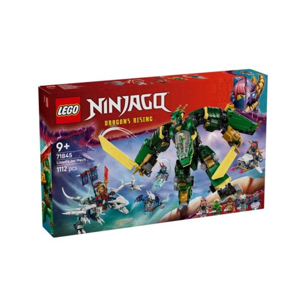 LEGO 71845 Lojdov mlazni mek