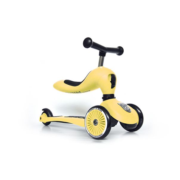 SCOOT AND RIDE Trotinet za decu Highwaykick 1 Lemon