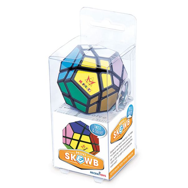 RECENTTOYS Misaona igra privezak Mini Skewb M5048
