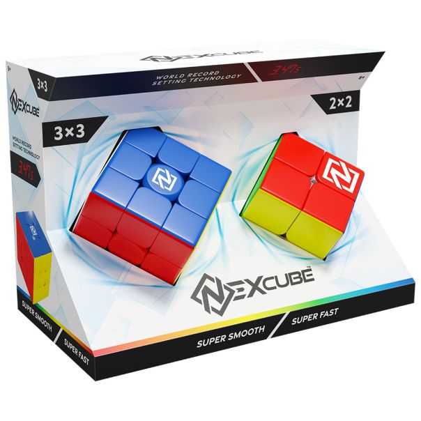 NEX CUBE Misaona igra Kocka 2x2 i 3x3