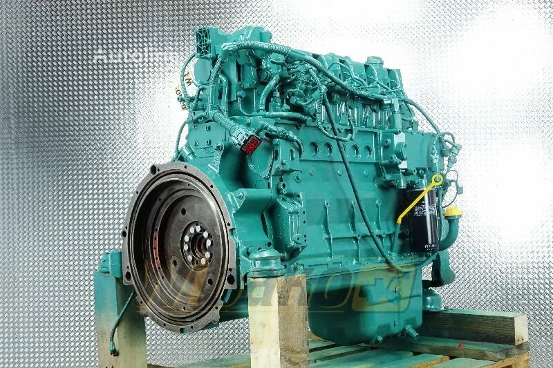 Volvo D7E motor